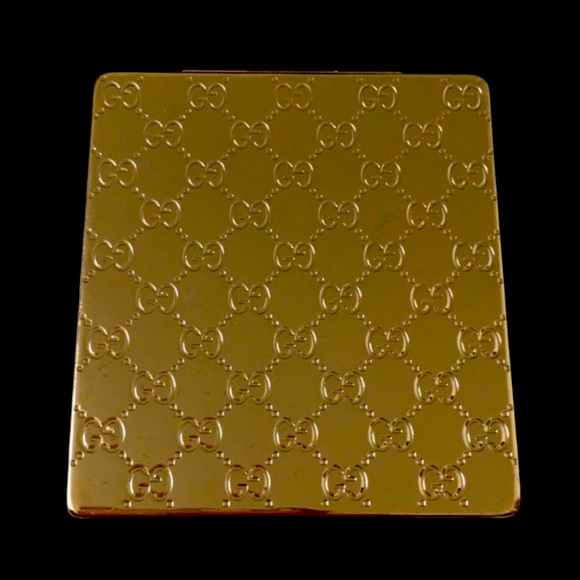 Gucci | Accessories | Gucci Compact Hand Mirror | Poshmark